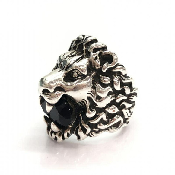 Gucci | Jewelry | Gucci Lion Head Ring Size 9 | Poshmark